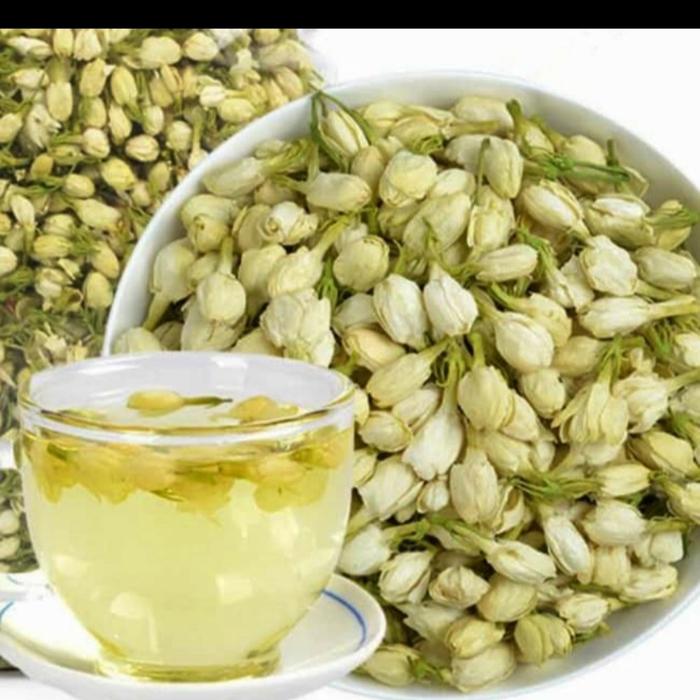 Jual Jasmine Buds Tea 500gram/ Jasmine Flower Tea / Teh Melati 500gr ...