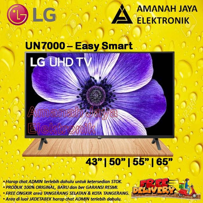 Promo LG 50UN7000PTA | LG Easy Smart TV UHD 4K HDR 50 Inch | 50UN7000 ...