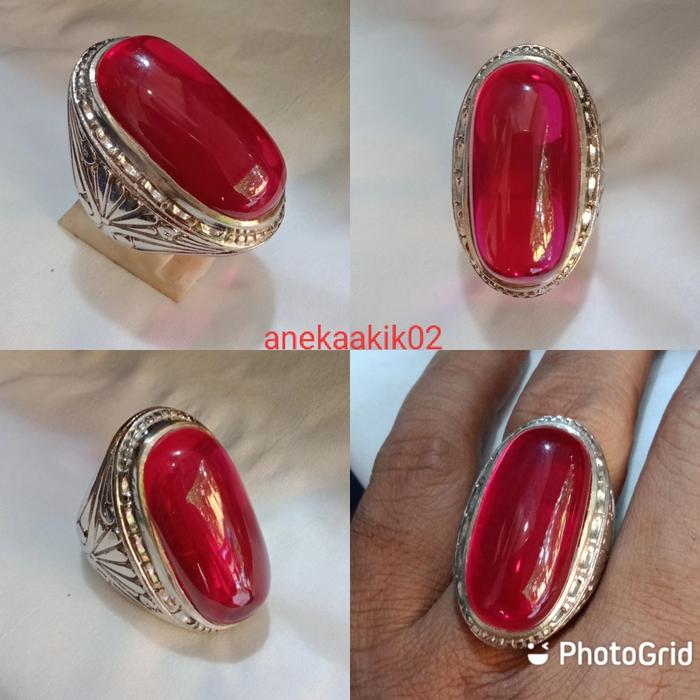 Jual Batu Merah Siam Natural Bangkok top Quality istimewa - Jakarta ...