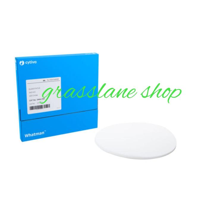 Jual Kertas saring whatman no 44 125 mm grade filter paper 1444-125 ...