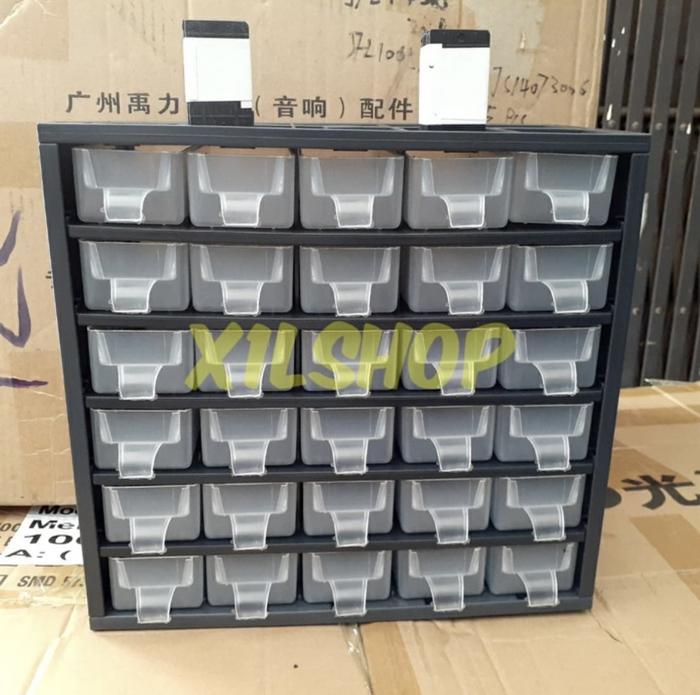 Jual Rak Komponen Lemari SparePart Laci Kecil Tanggung Besar Rako Rakko ...