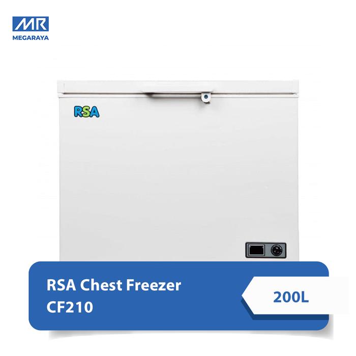 Jual RSA Chest Freezer CF210 / CF 210 200L - Kota Bandung - Megaraya ...