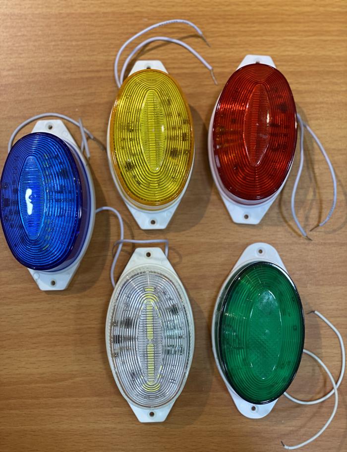 Jual Lampu blitz strobe oval led blitz oval lampu flash blits kedap ...