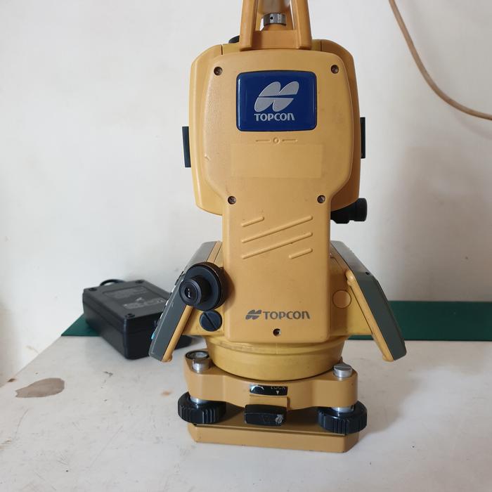 Jual Total Station Topcon GTS-233, kelas tinggi dari GTS-235 - Jakarta ...