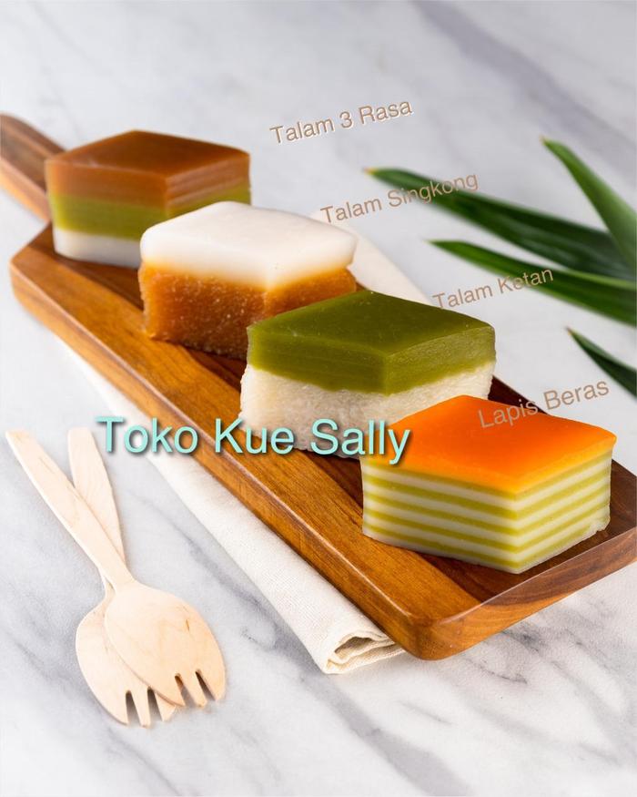 Jual Kue Talam Singkong Talam Ketan Talam Lapis Beras - Jajanan ...