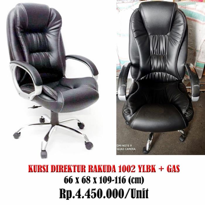 Jual Kursi Direktur Rakuda 1002 YLBK + Gas - Kab. Sidoarjo - CV. Mitra ...