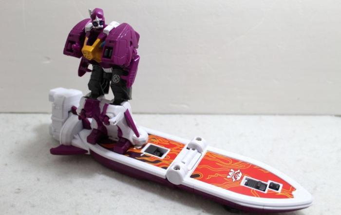 Jual Dx Power Rangers Ninja Steel Sentai Ninninger Surfing Zord - Kota ...