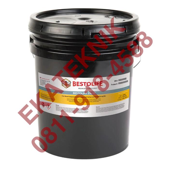 Jual BESTOLIFE ZN50 ZN 50 THREAD COMPOUND PIPE DOPE 622262 60LBS/PAIL ...