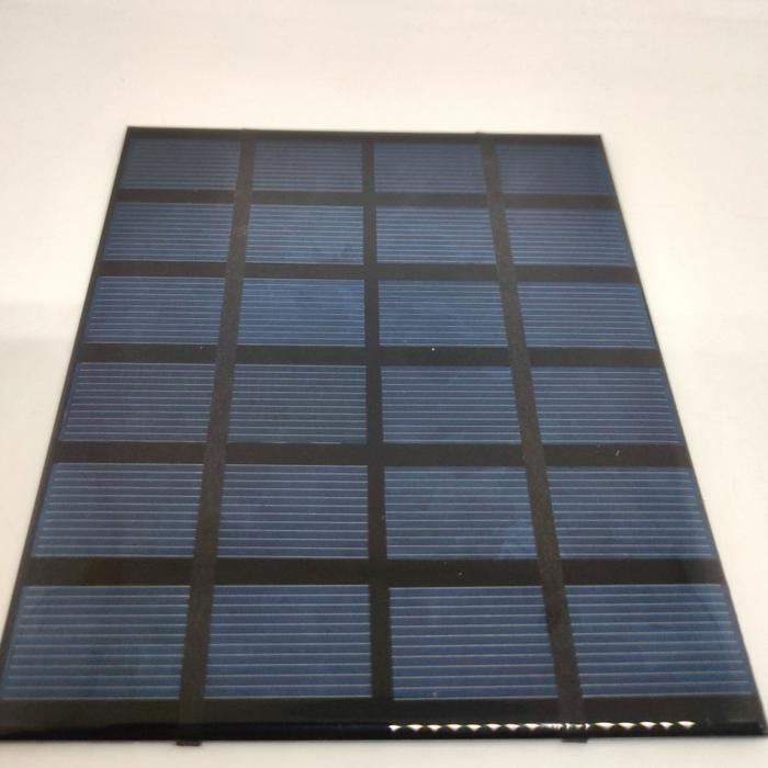 Jual Panel Surya Mini Solar Cell 6V 350mA 135x110mm Polycrystalline ...