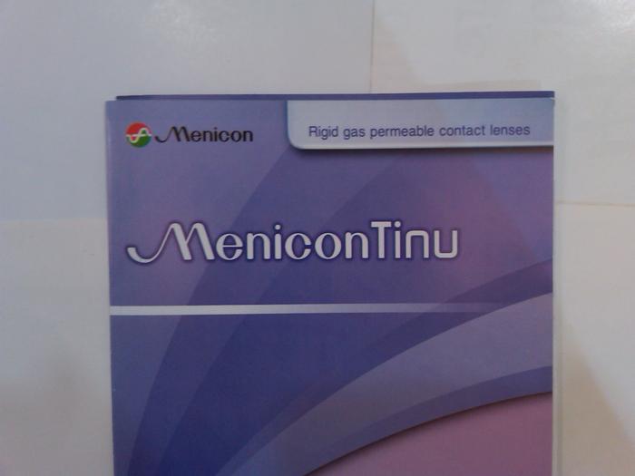 Jual Menicon Tinu Rigid Gas Permeable (RGP/Semihard) Contact Lens ...