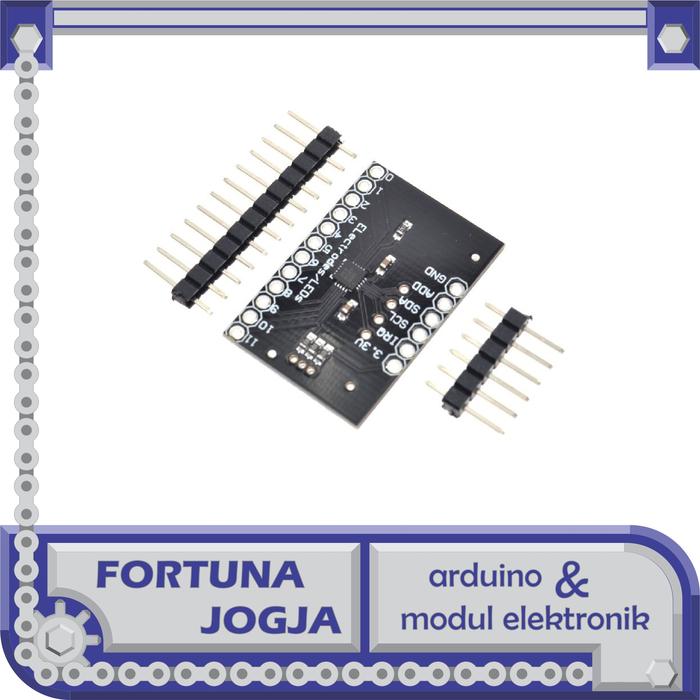 Jual Modul MPR121 V12 I2C Capacitive Touch Sensor Controller Board ...
