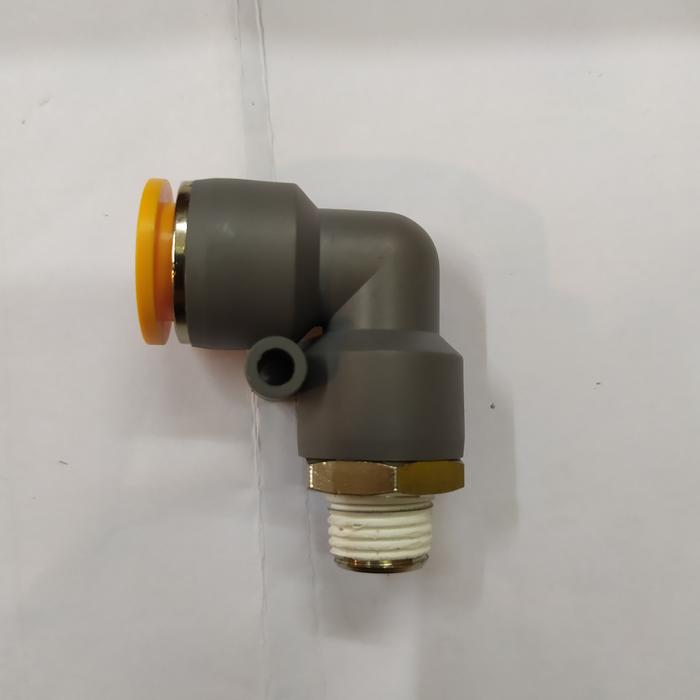 Jual fitting pneumatic elbow L EMC EPL 08-02/MPL 08-02 - Jakarta Barat ...
