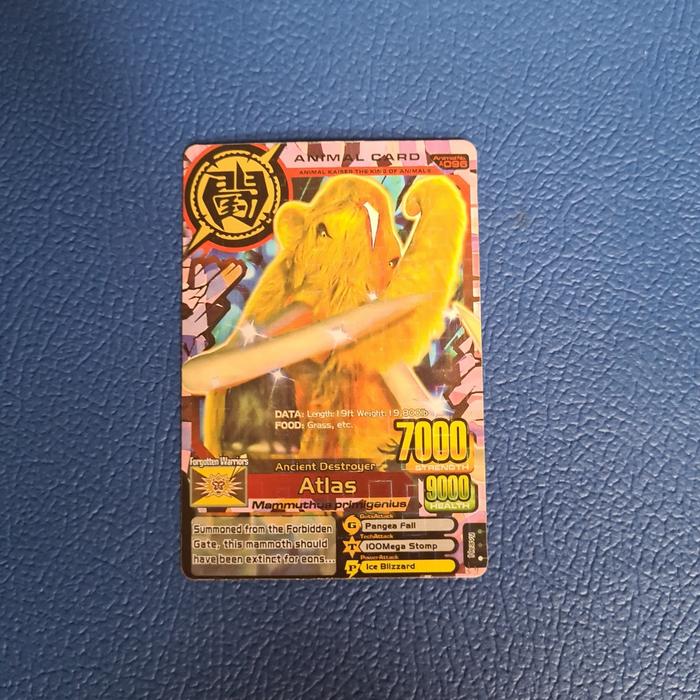 Jual Animal Kaiser Atlas - Kota Batam - batam card store | Tokopedia