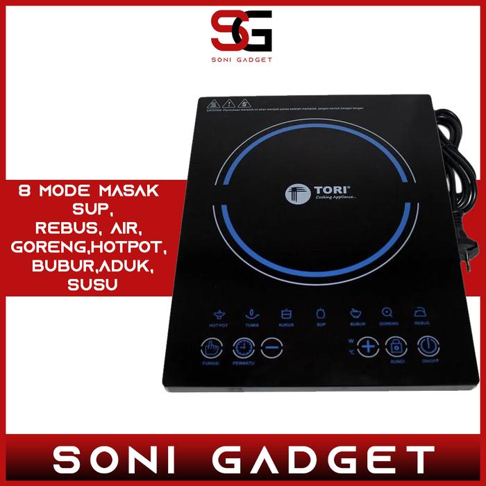 Jual kompor listrik elektrik induksi modena satu 1 tungku portable 600 ...