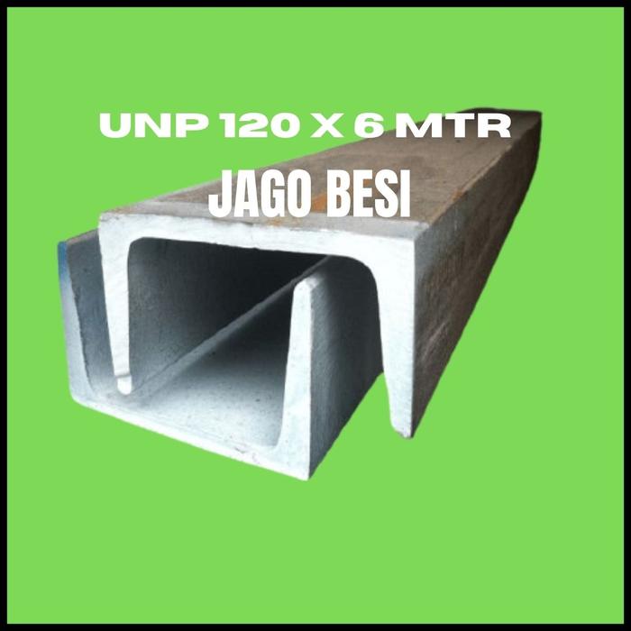Jual BESI KANAL U / UNP 120 X 6MTR - Kab. Bekasi - Jago Besi | Tokopedia