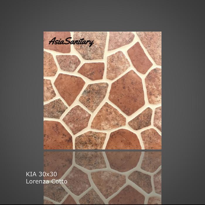 Jual Keramik Kasar 30x30 KIA Lorenza Cotto - Jakarta Pusat - asia ...