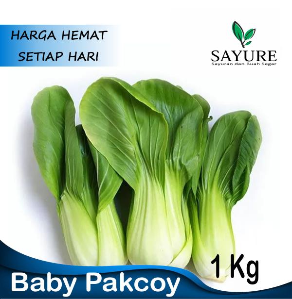 Promo SAWI POKCAY PAKCOI FRESH SAYUR BERKUALITAS 1 KG - Kota Bekasi ...