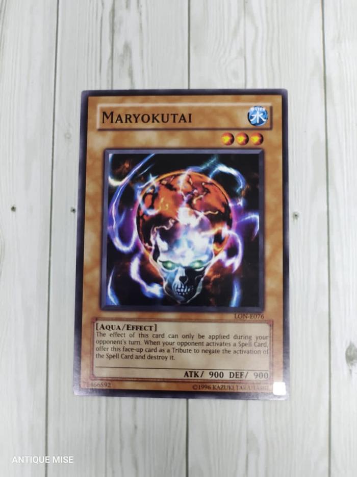 Jual kartu yugioh original maryokutai - Jakarta Pusat - Antique mise ...