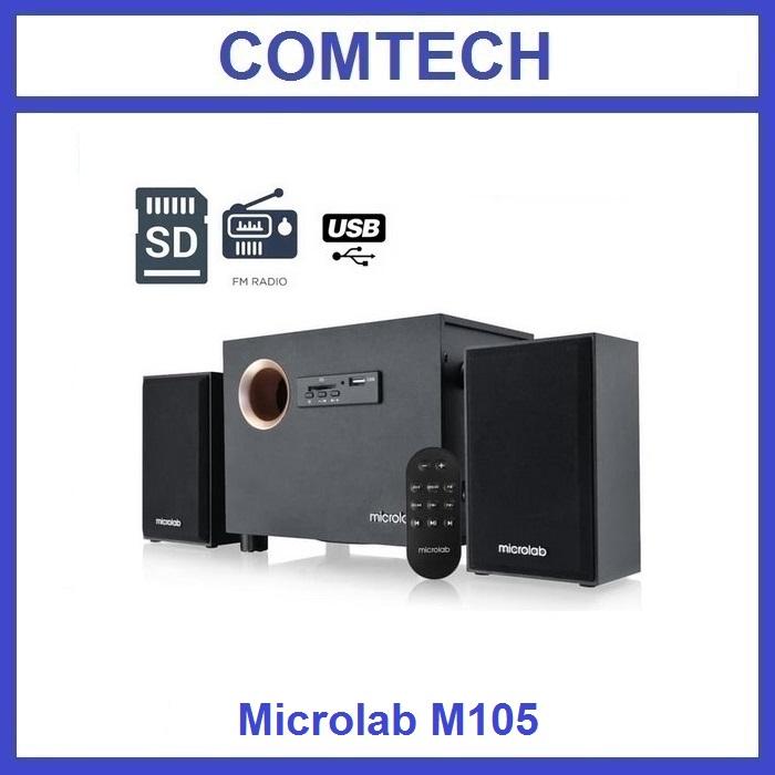 Jual Microlab M105R 2.1 Multimedia Speaker Stereo With USB/SD Card ...