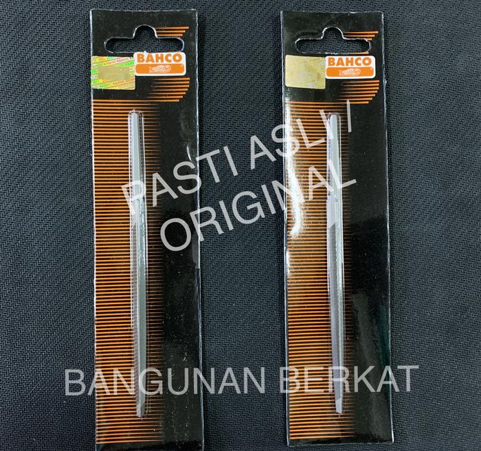 Jual KIKIR BAHCO 4"/ SLIM TAPER SAW FILE ASLI ORIGINAL - Jakarta Utara ...
