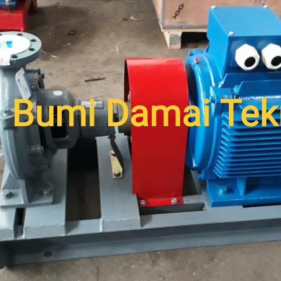 Jual Pompa Ebara 65x50 FSJA MS CW Motology 15KW/20HP 2P 3Phase 50Hz - Jakarta Barat - Bumi Damai ...