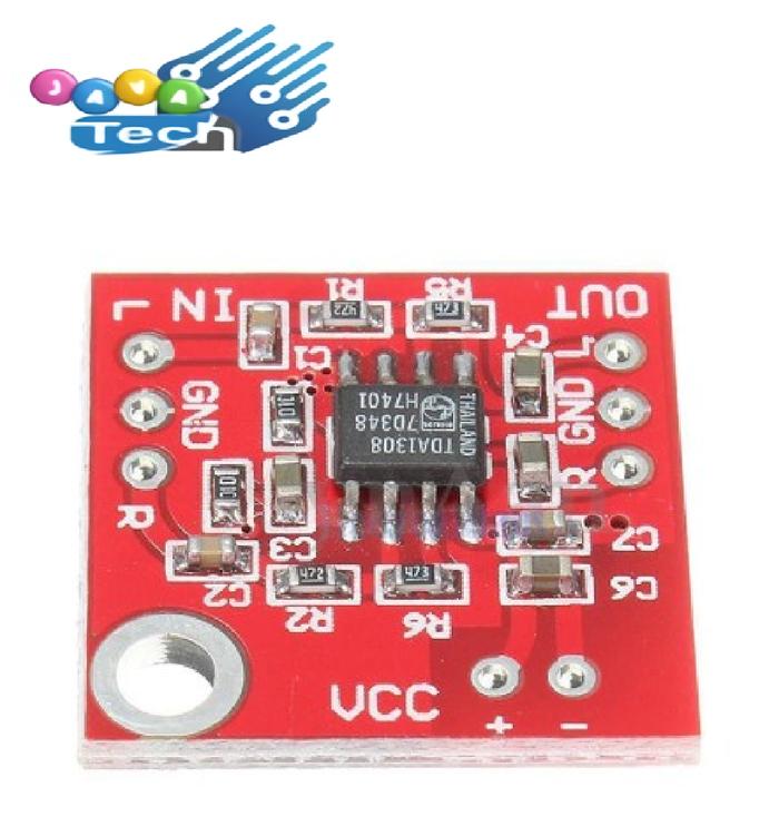 Jual Modul TDA1308 Stereo Headphone Amplifier Board DC 3-6V - Kab ...