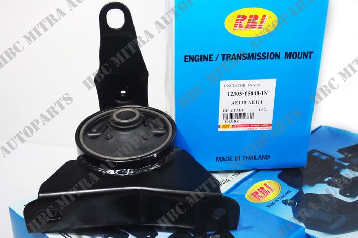 Jual ENGINE MOUNTING KANAN INSULATOR 12305-15040 RBI COROLLA AE110 ...