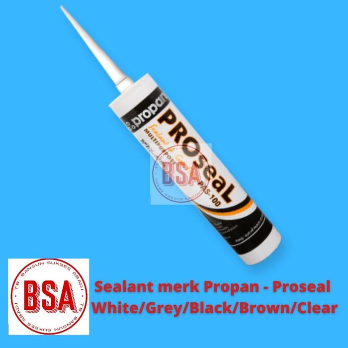 Jual Sealant Silen Proseal merk Propan / sealant clear / silen clear ...