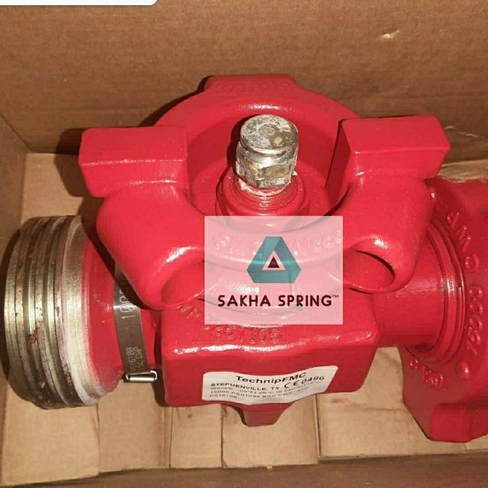 Jual Hammer Valve / Plug Valve 2 x 1 inch WECO FMC 15.000psi - Jakarta ...