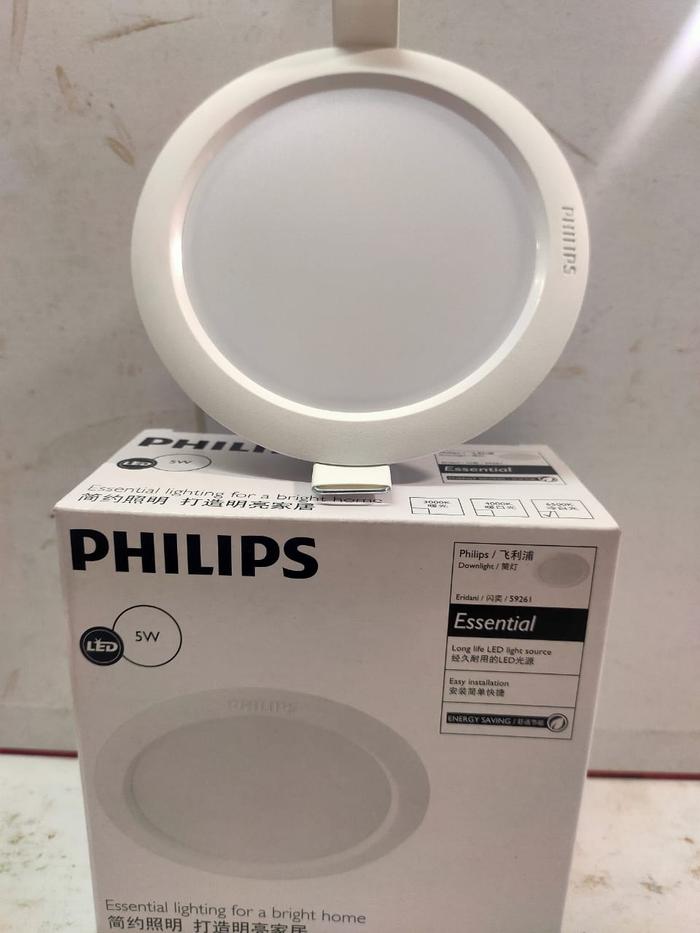 Jual Lampu Downlight LED Philips Eridani 7,5watt-14watt - 5w, - Kota ...
