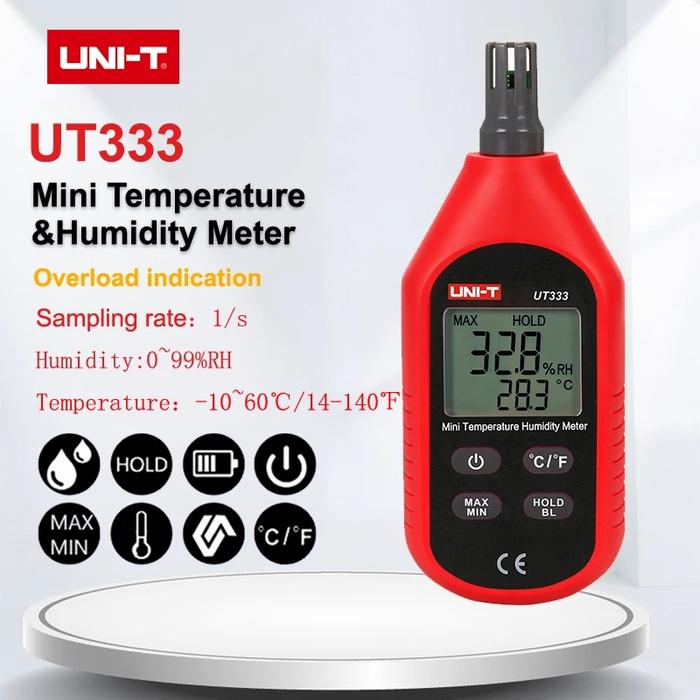 Jual UNI-T UT333 Mini Temperature Humidity Meter - Kota Tangerang ...