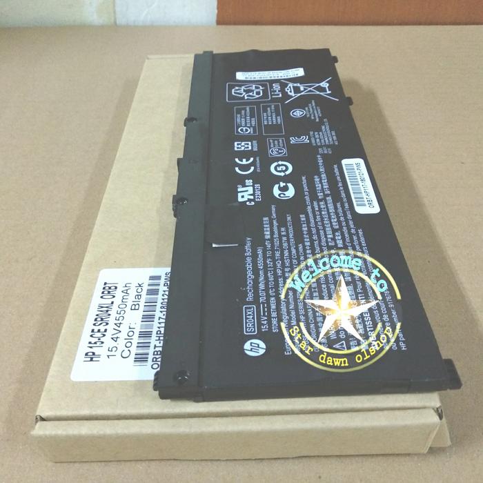 Jual Baterai Laptop HP Omen 15-CE 15-CB HP 15-dc1xxx TPN-Q211 SR04XL - Jakarta Pusat - Star dawn ...
