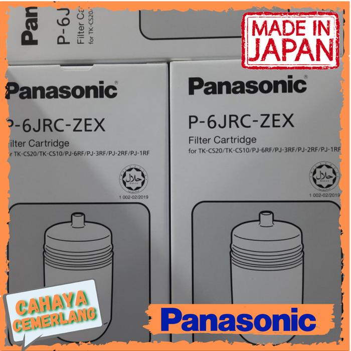 Jual Filter Karbon Cartridge P-6jrc Panasonic Water Purifier Asli Dan ...