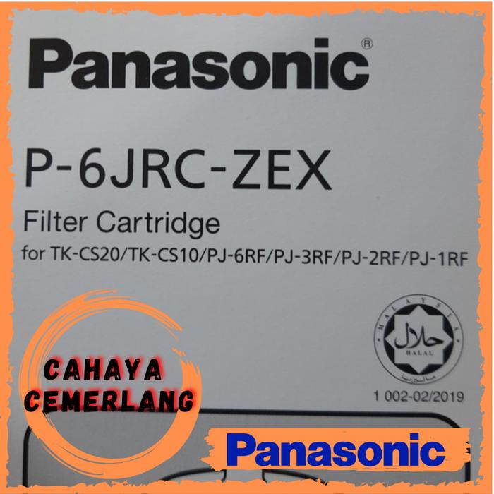 Jual Filter Karbon Cartridge P-6jrc Panasonic Water Purifier Asli Dan ...