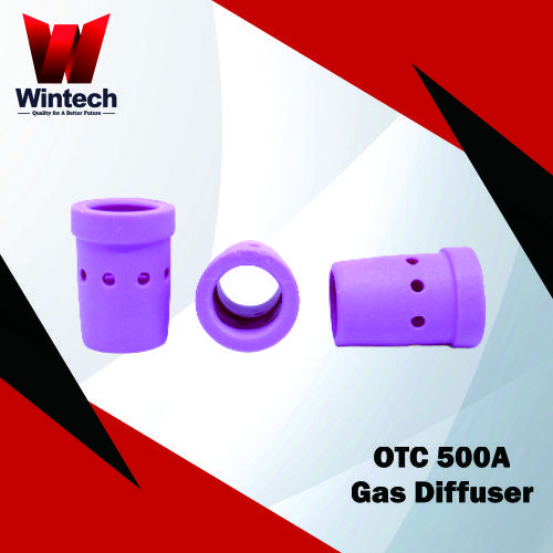 Promo GAS DIFFUSER OTC 500A WINTECH / KERAMIK GAS DIFFUSER OTC 500A ...