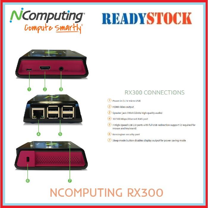 Jual Ncomputing RX300 Cloud Ready Thin Client for Windows - Jakarta ...