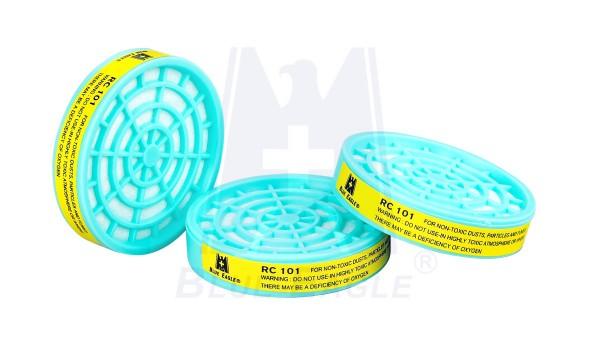 Jual CARTRIDGE MASKER RESPIRATOR BLUE EAGLE RC 101 RC101 DUST FILTER ...