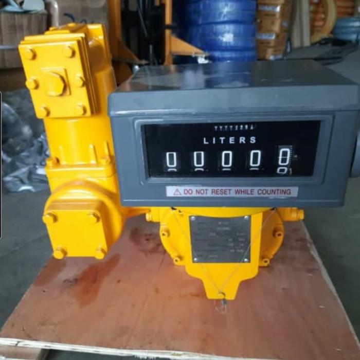 Jual LC METER 3 INCH M25 FLOW METER LIQUID CONTROL METER TAMBANG SPBU ...