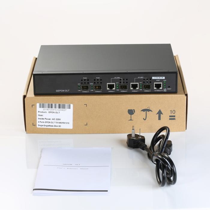 Jual HIOSO OLT EPON 2 PORT HIOSO LENGKAP SFP - Kota Bekasi - Global ...