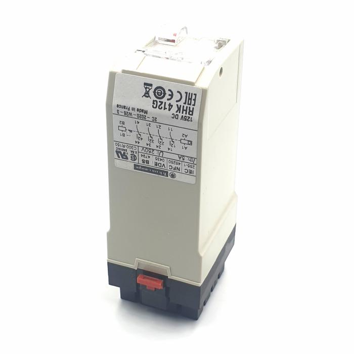 Jual Schneider RHK 412G 125VDC Plug In Relay Latching 4CO - Kota Depok ...