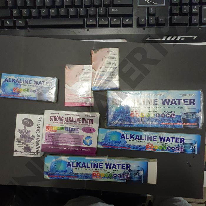 Jual STIKER ALKALINE WATER BERBAGAI JENIS - ALKA BESAR - Kota Bandung ...