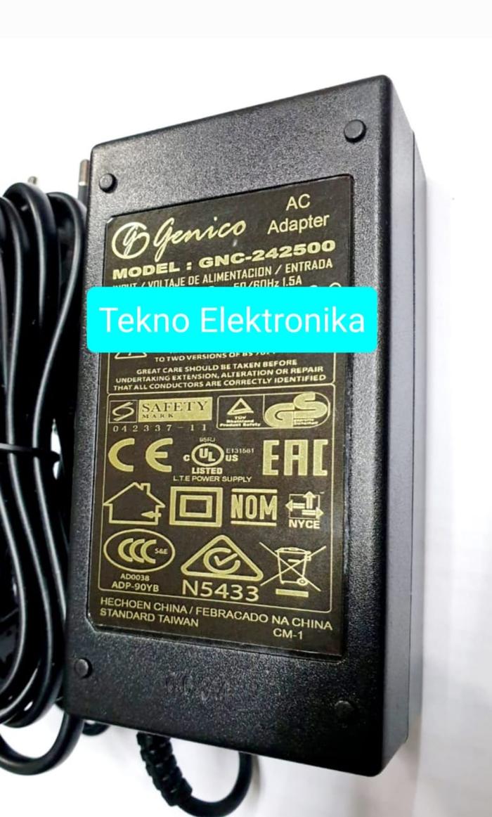 Jual Adaptor Scanner Canon DR 1210C DR2020C DR F120 MG Series Power ...