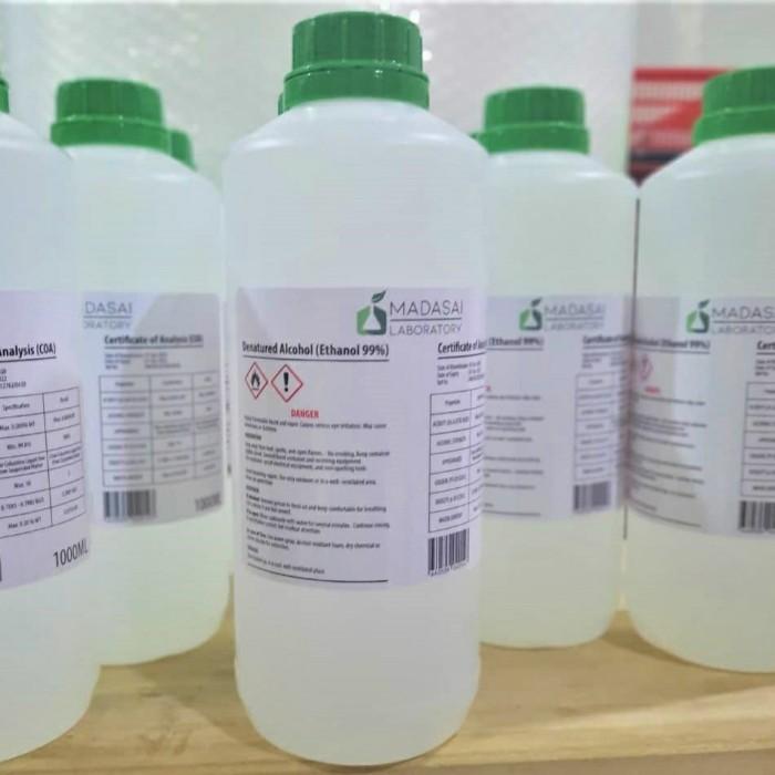 Jual Denatured Alcohol Absolute (ethanol 99%) 1 Liter Di Seller Yama ...
