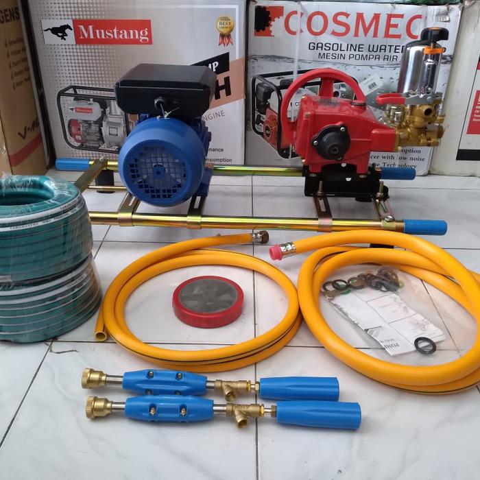 Jual (Khusus Gosend)Mesin steam cuci motor mobil dinamo listrik siap pake - Kab. Bekasi ...