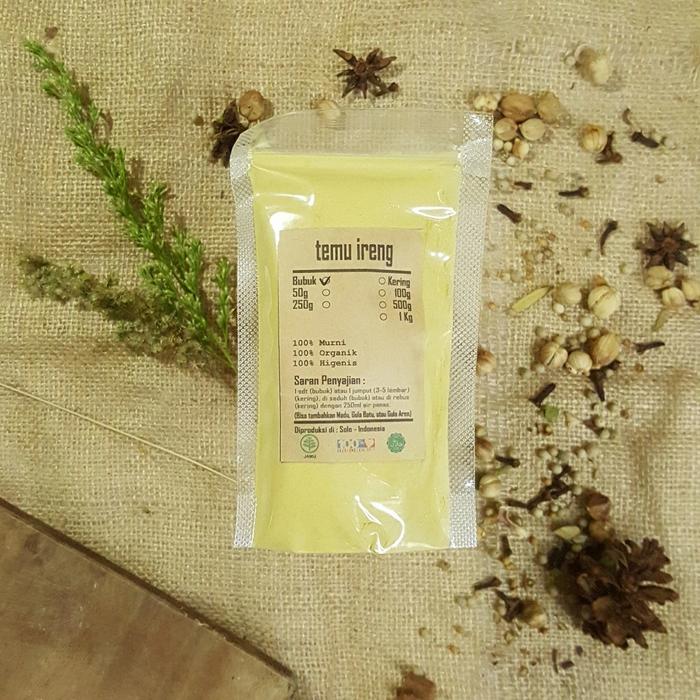 Jual TEMU IRENG BUBUK 1000 GRAM / 1 KG - Curcuma Aeruginosa - REMPAH ...