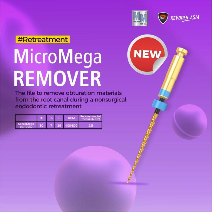 Jual Gutta Percha File Remover - MicroMega Remover - Kota Bandung - Revoden Asia | Tokopedia
