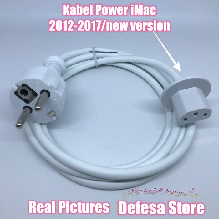 Jual Kabel Power Ac Imac New Old Version Eu Indonesia Di Seller Velvet ...