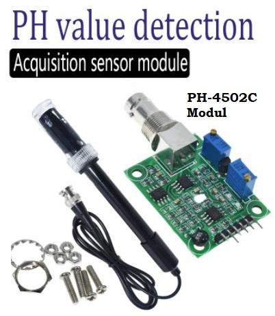 Jual Board Modul PH Meter Sensor for Arduino ( Sensor + Board ) - Kab ...