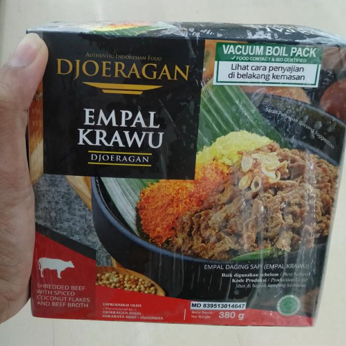 Jual Empal krawu daging sapi/Frozen food - Jakarta Barat - FelMarket ...