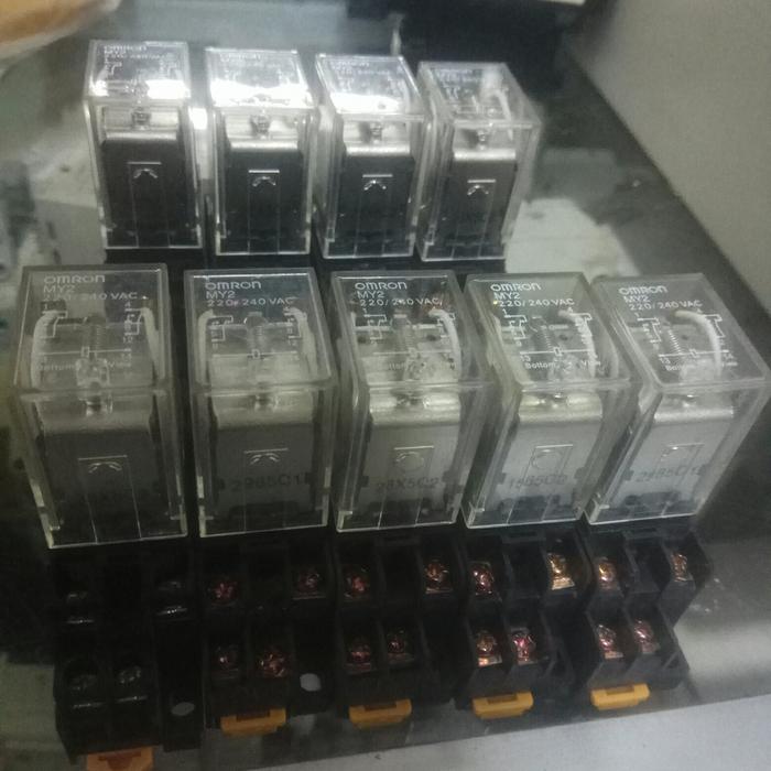 Jual relay omron my2 220vac socket - Kota Bandung - Allelectricity ...